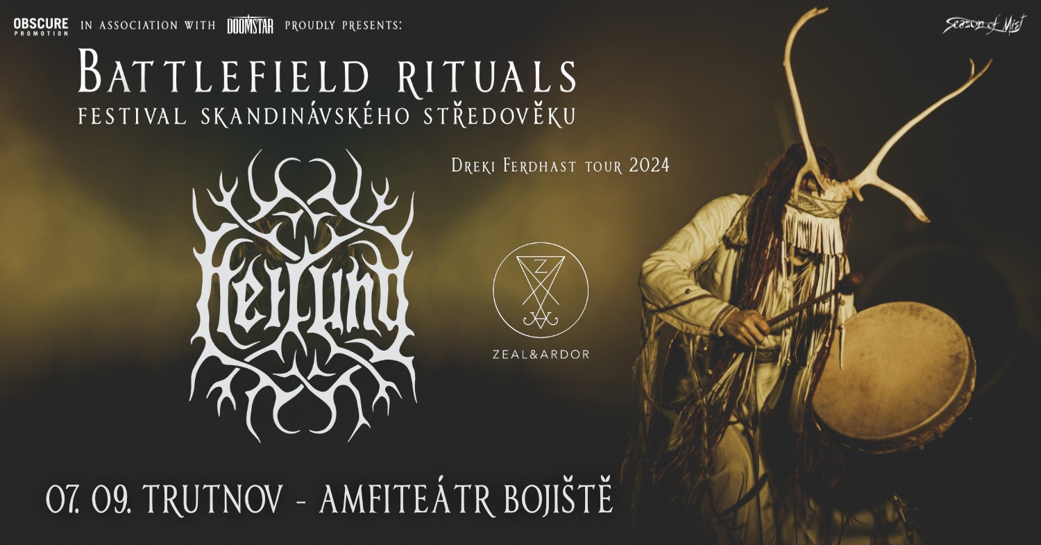 HEILUNG sa so svojou hudbou z úsvitu vekov civilizácie vydávajú na tour ...