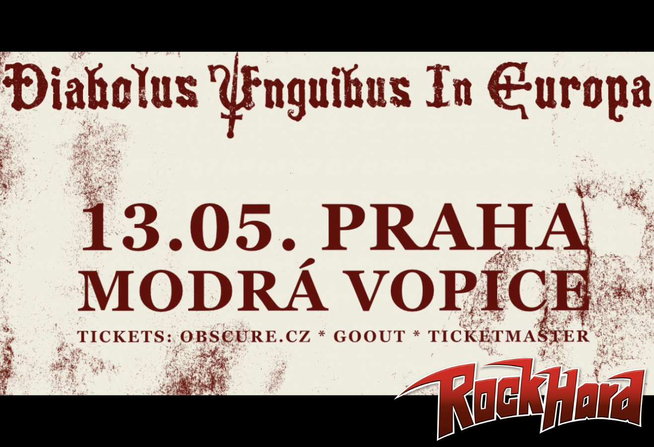 IMPRECATION a BAXAXAXA v Modré vopici | Rock Hard Slovensko