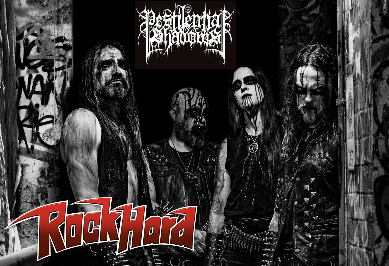 PESTILENTIAL SHADOWS streamujú nový album "Wretch" | Rock Hard Slovensko