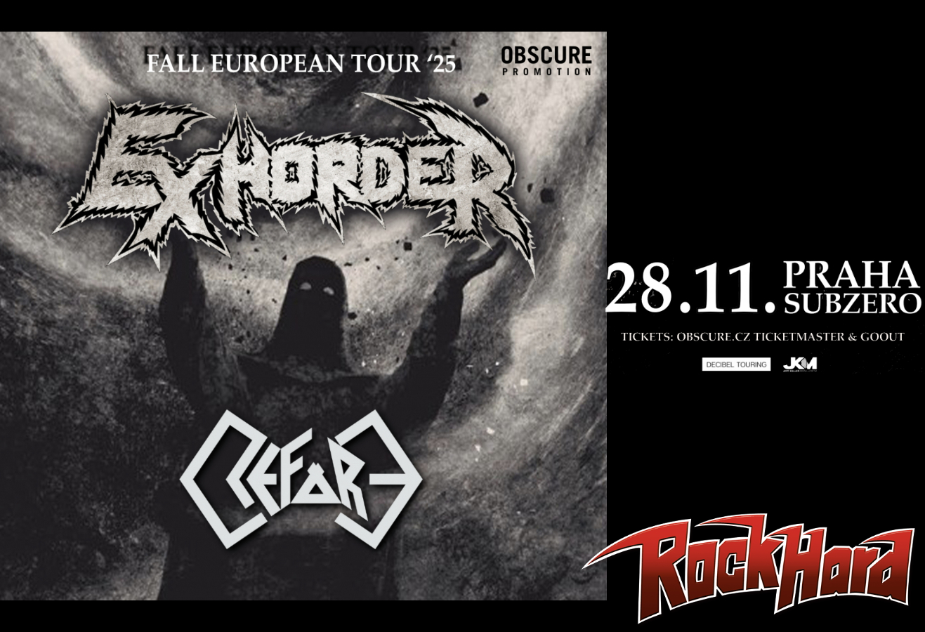 EXHORDER, REFORE | Rock Hard Slovensko