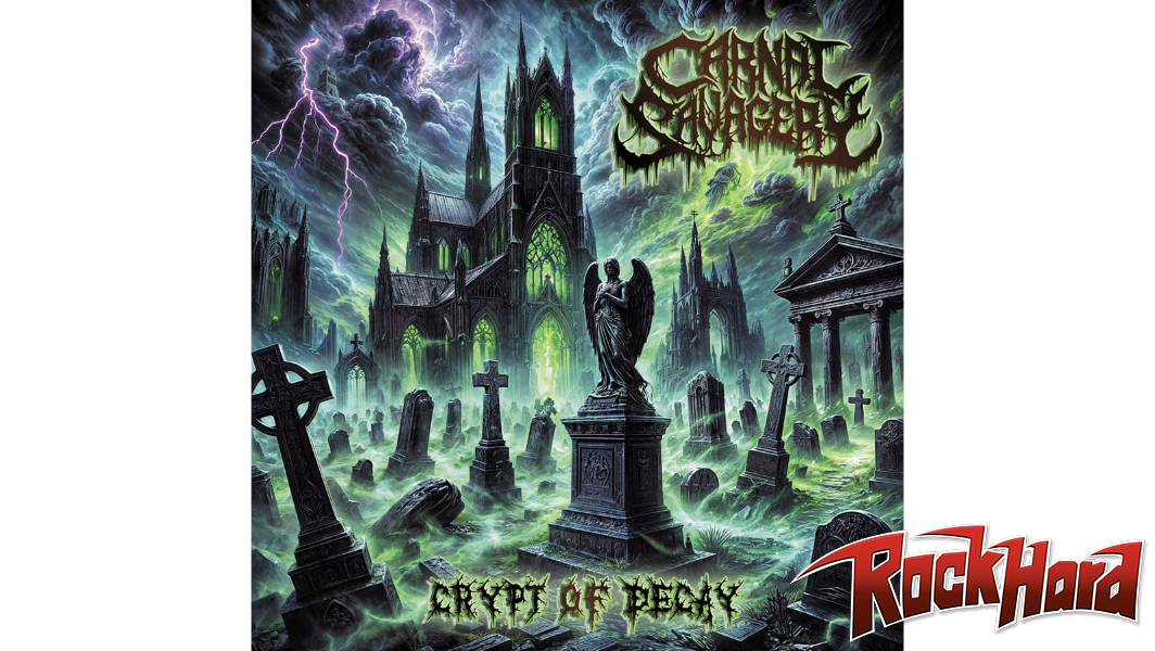 CARNAL SAVAGERY - Crypt of Decay | Rock Hard Slovensko